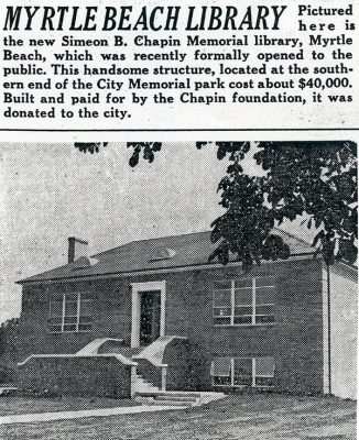 About – Chapin Foundation